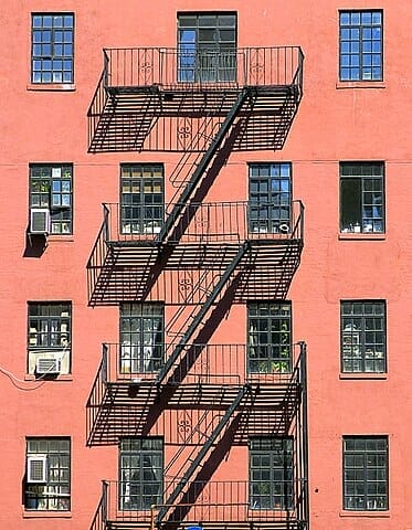 Fire Escape Basics – AMP Welding & Fabrication